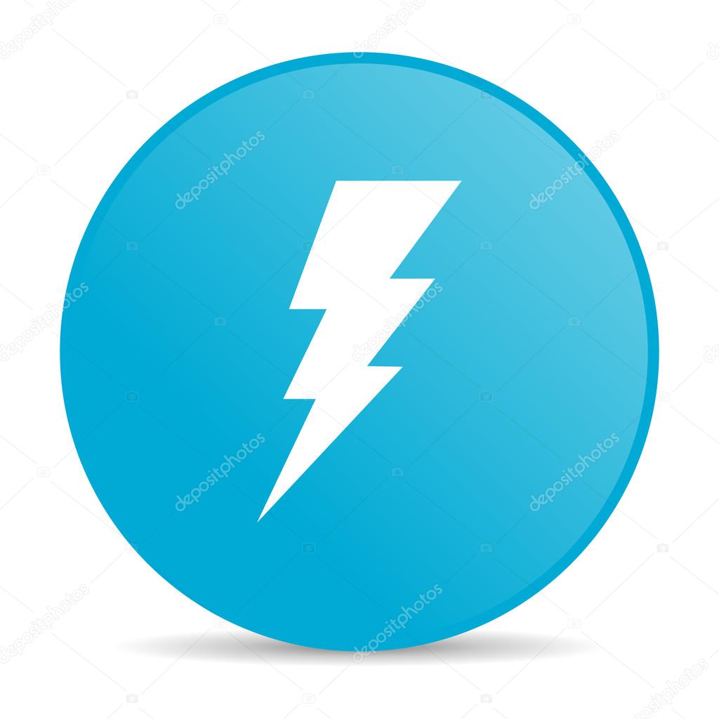 Bolt internet icon — Stock Photo © alexwhite #53678797