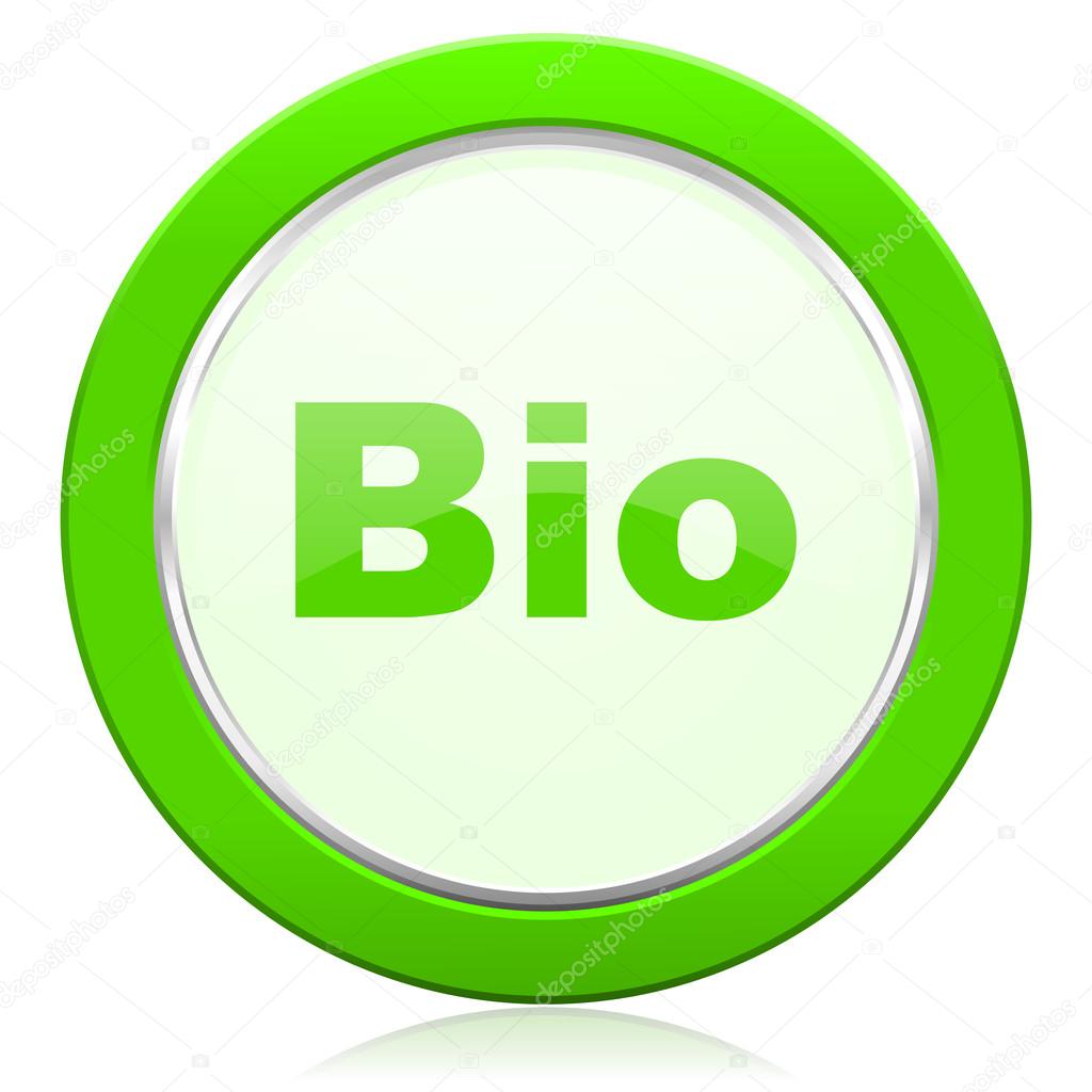 Bio icon — Stock Photo © alexwhite #62924625