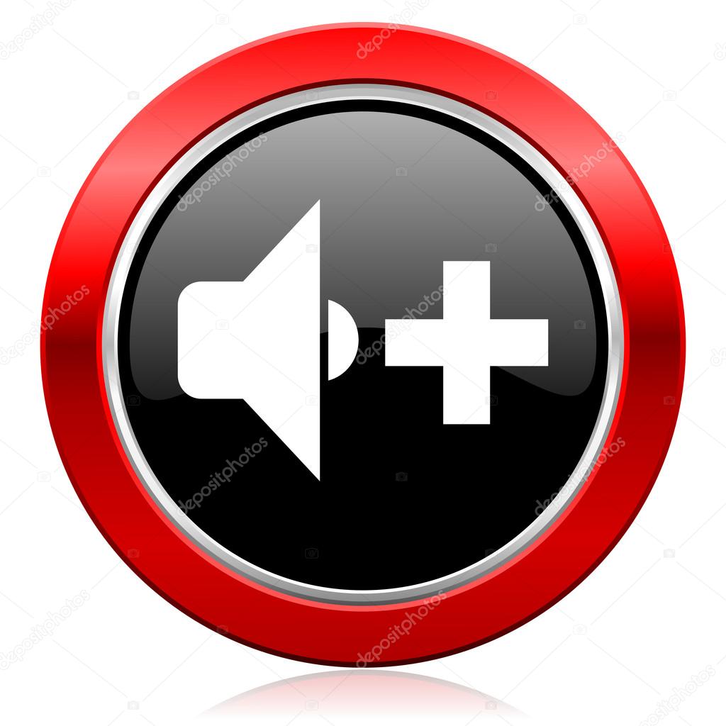 Speaker volume icon music sign — Stock Photo © alexwhite #62943491