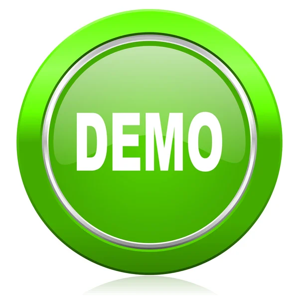 Demo icon — Stock Photo © alexwhite #8742811