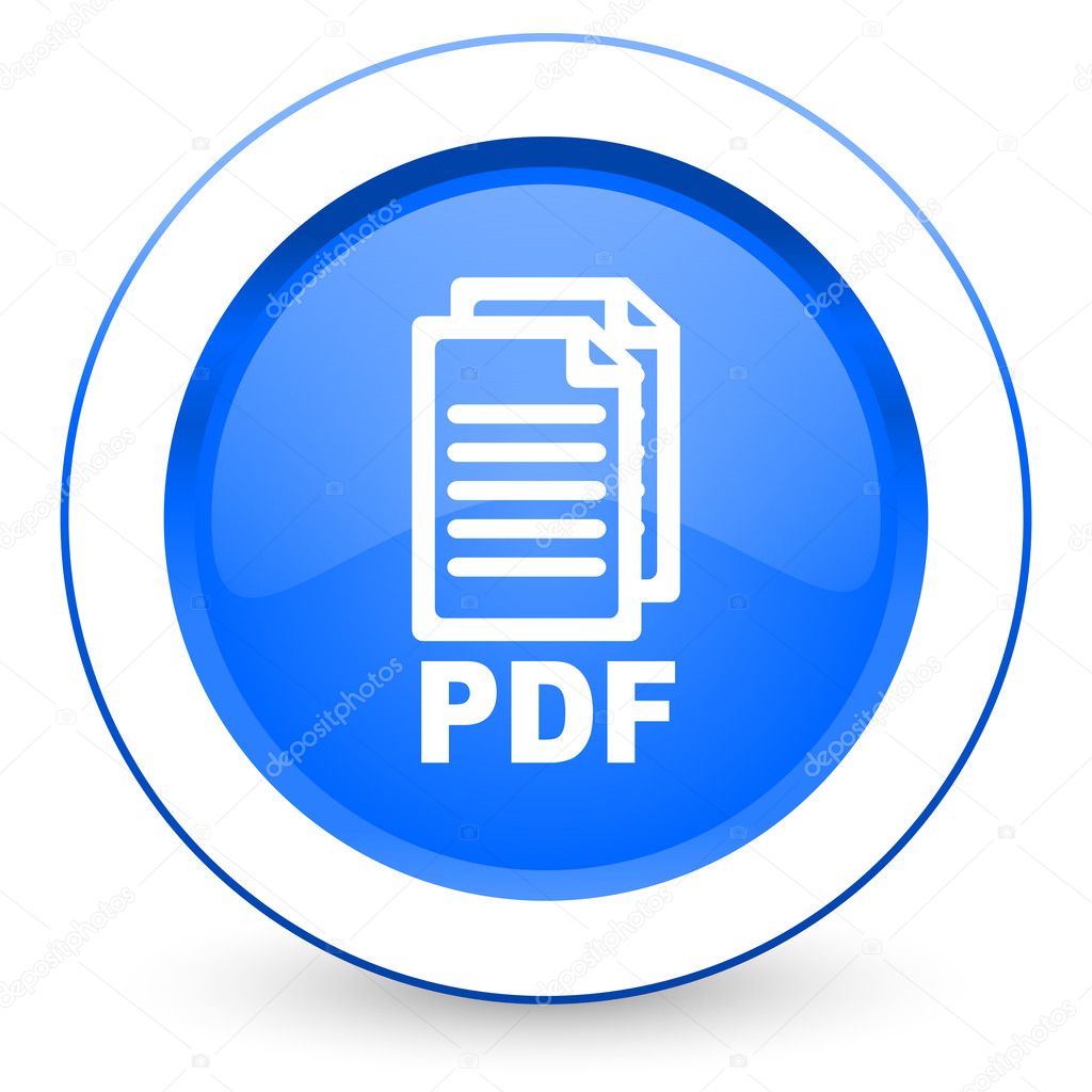 Pdf icon pdf file sign — Stock Photo © alexwhite #64656107