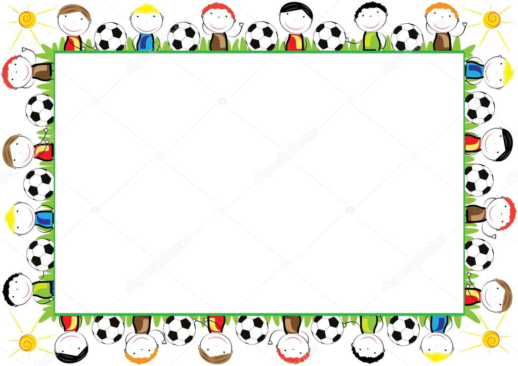 Colored frame for children — Stock Vector © justaa #117614288