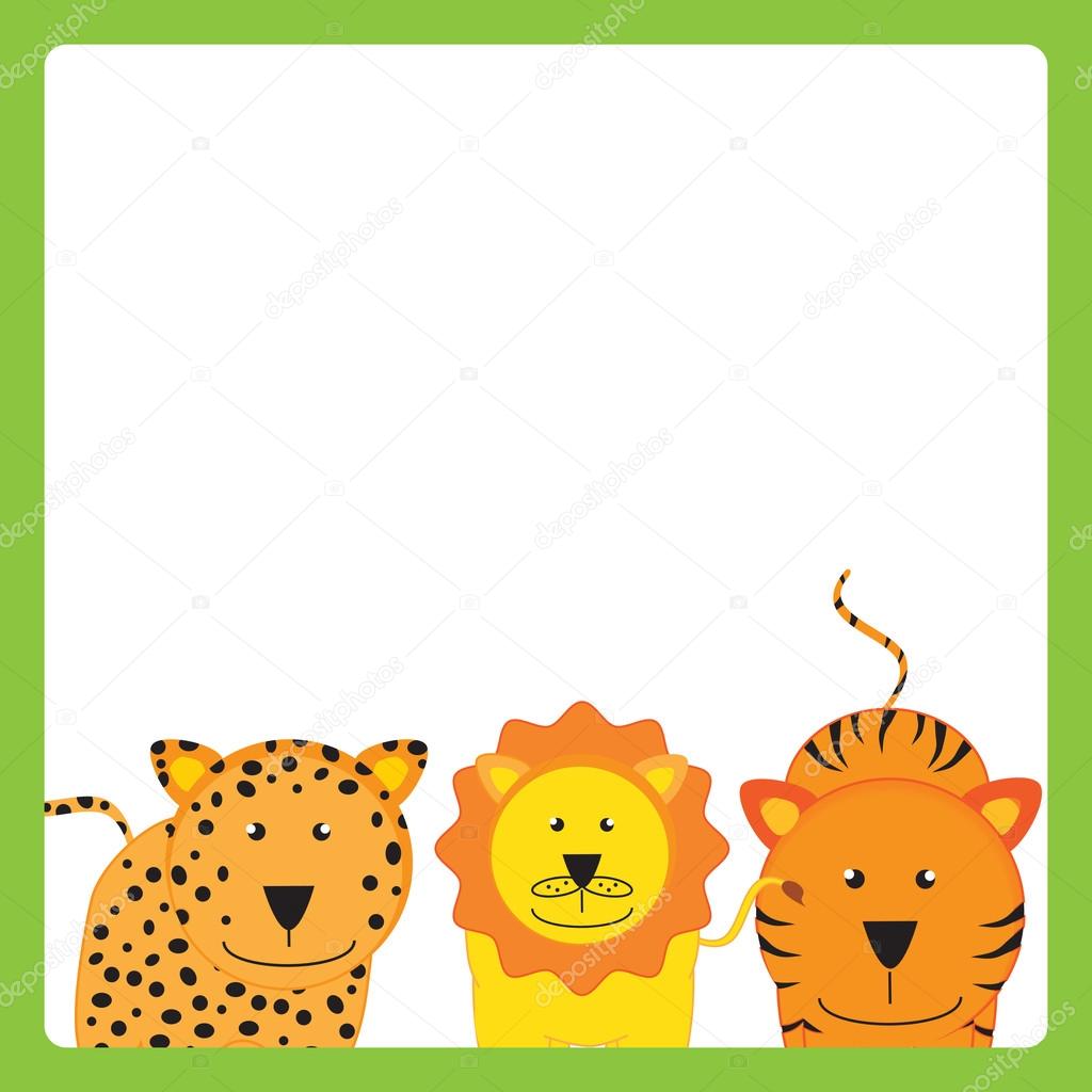 Marco animal Vector de stock por ©justaa 62861745