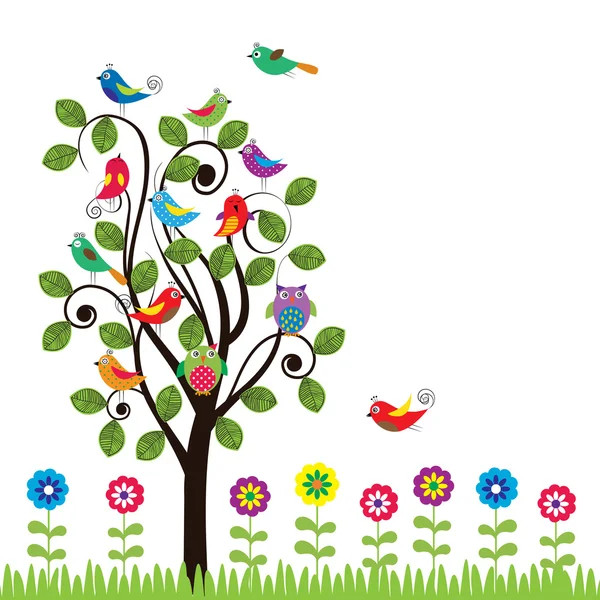 Funny kids background — Stock Vector © justaa #9901413