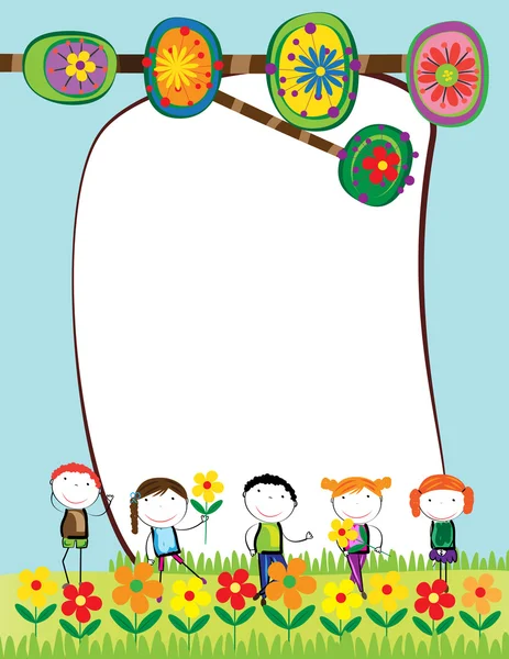 School Borders And Frames For Boys