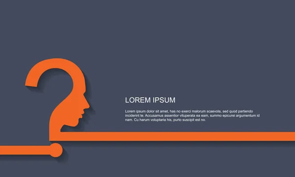 Effective thinking background Stock Vector Image by ©ngaga35 #114754688