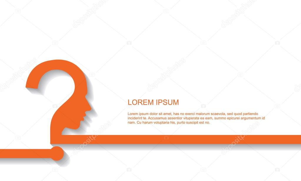 Effective thinking background Stock Vector Image by ©ngaga35 #114754688
