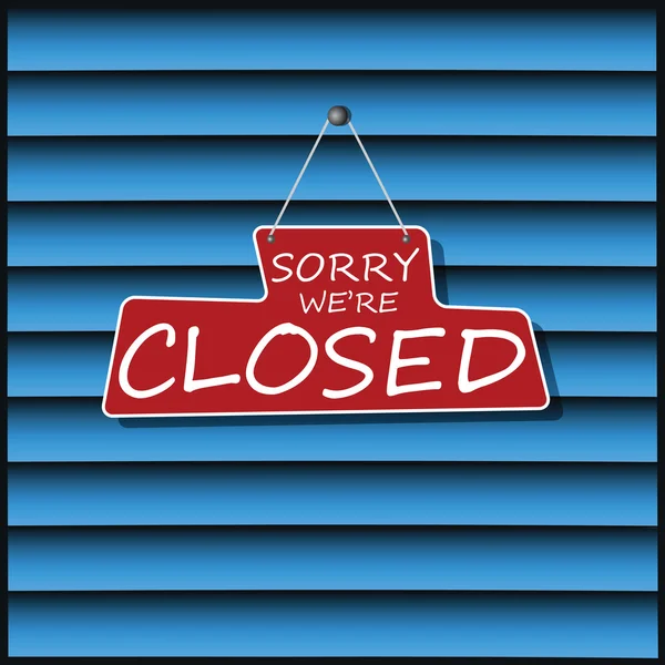 10,434,367 Sorry were closed Vector Images | Depositphotos