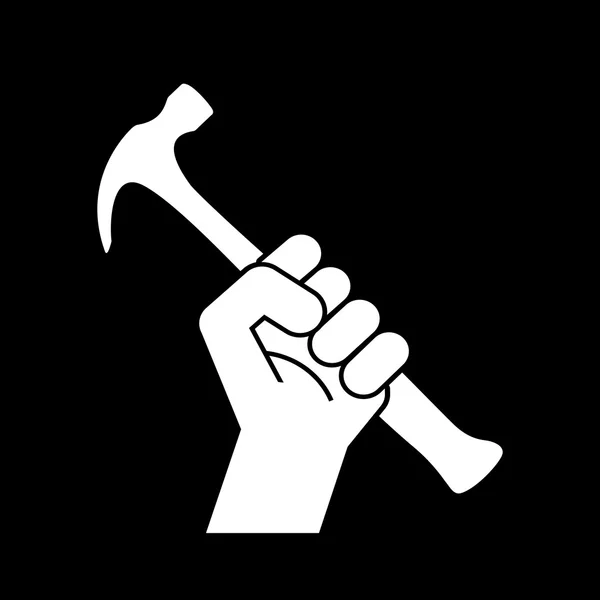 Fist revolution symbol with wrench Stock Vector Image by ©ngaga35 #74787101