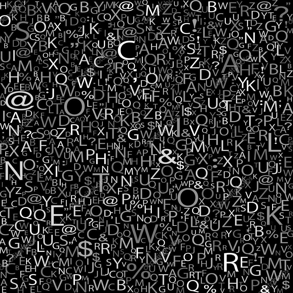 Alphabet background texture Stock Vector Image by ©ngaga35 #114789698