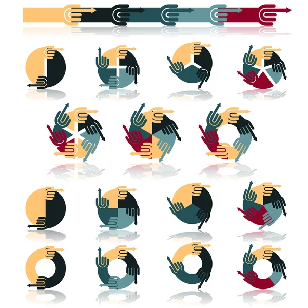 Quarta fase Vector Art Stock Images | Depositphotos