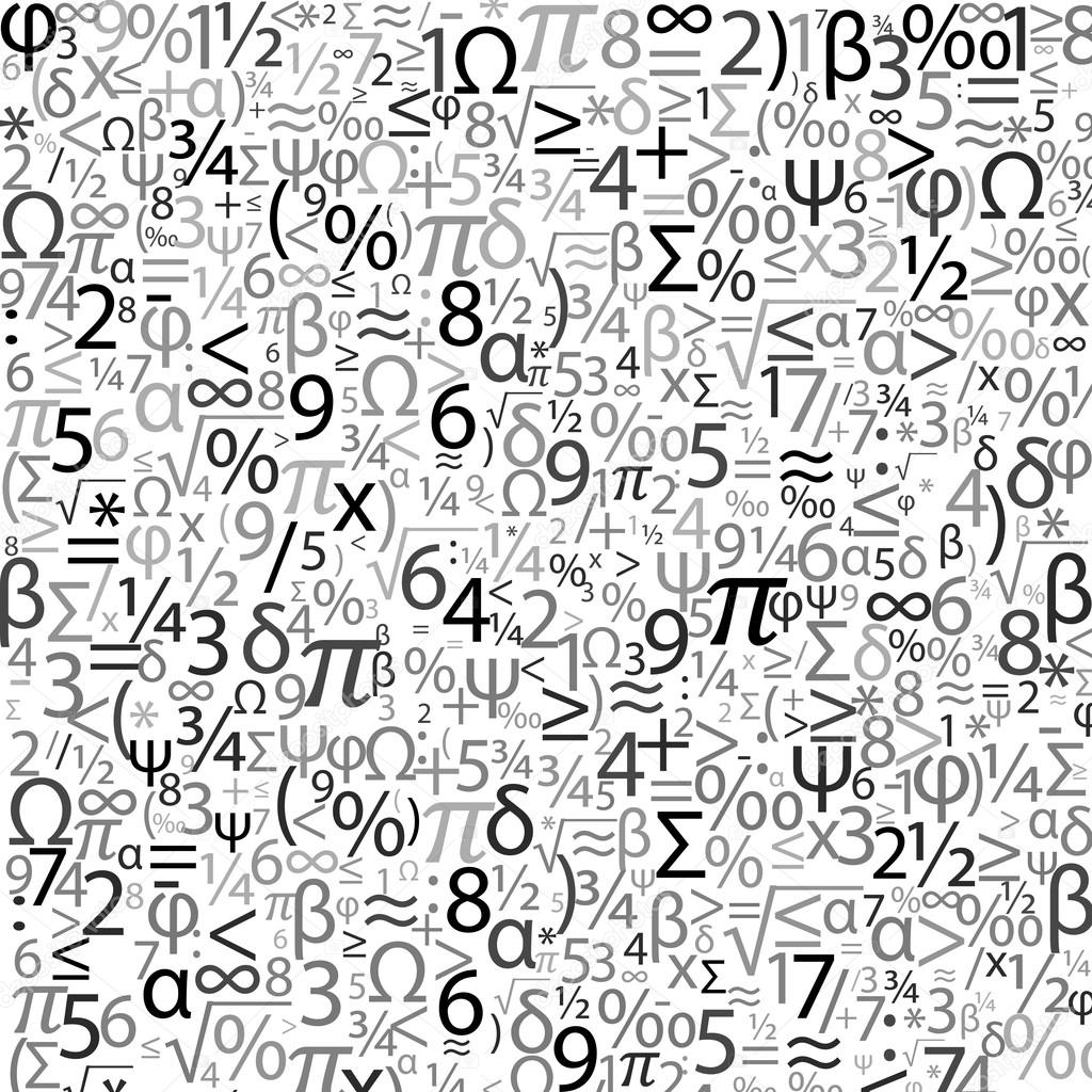 Colorful background with numbers Stock Vector Image by ©ngaga35 #114791078