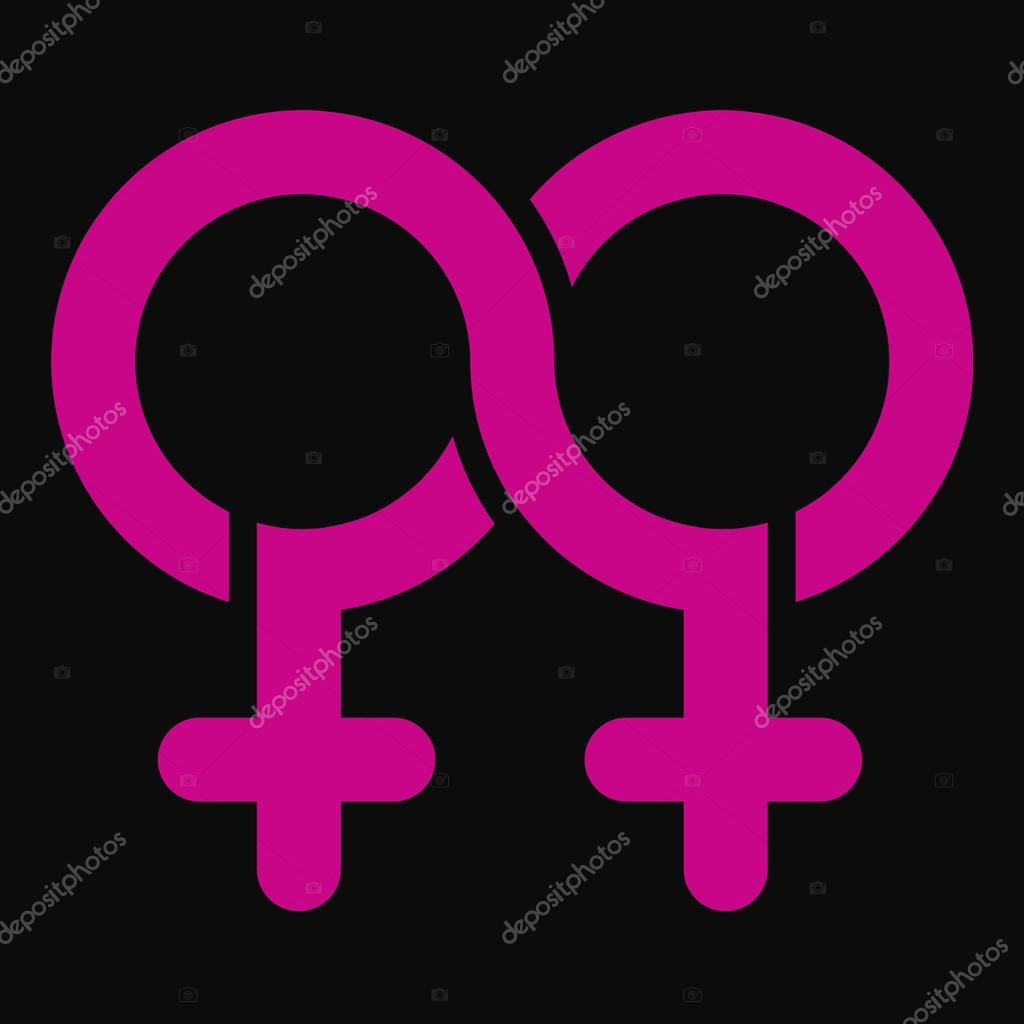 Double female Limitless symbol Stock Vector by ©ngaga35 114797318