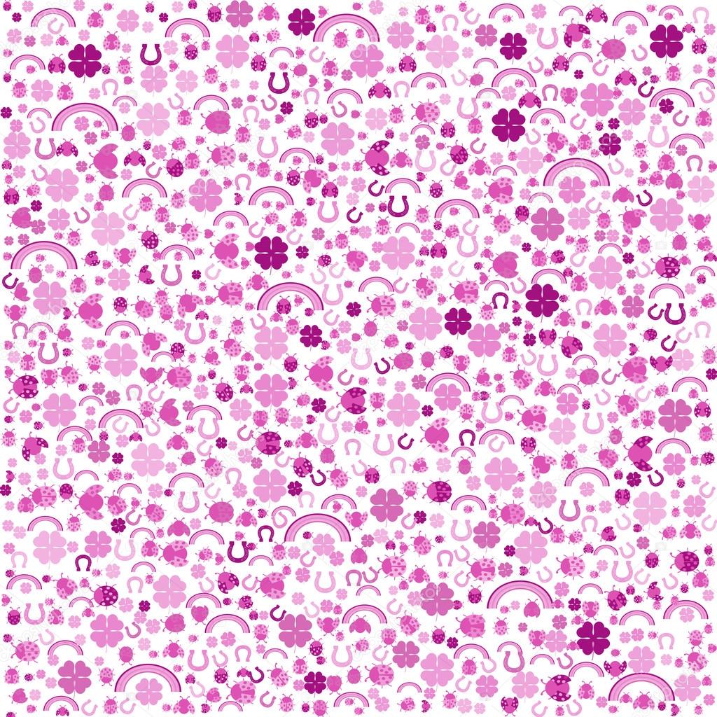 Background with lucky charms Stock Vector Image by ©ngaga35 #115518722