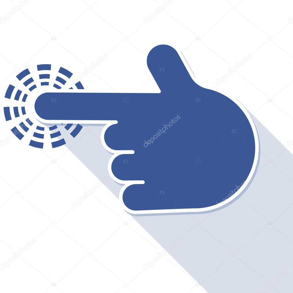 Finger Pointer Symbol Stock Vector By ©ngaga35 115520942