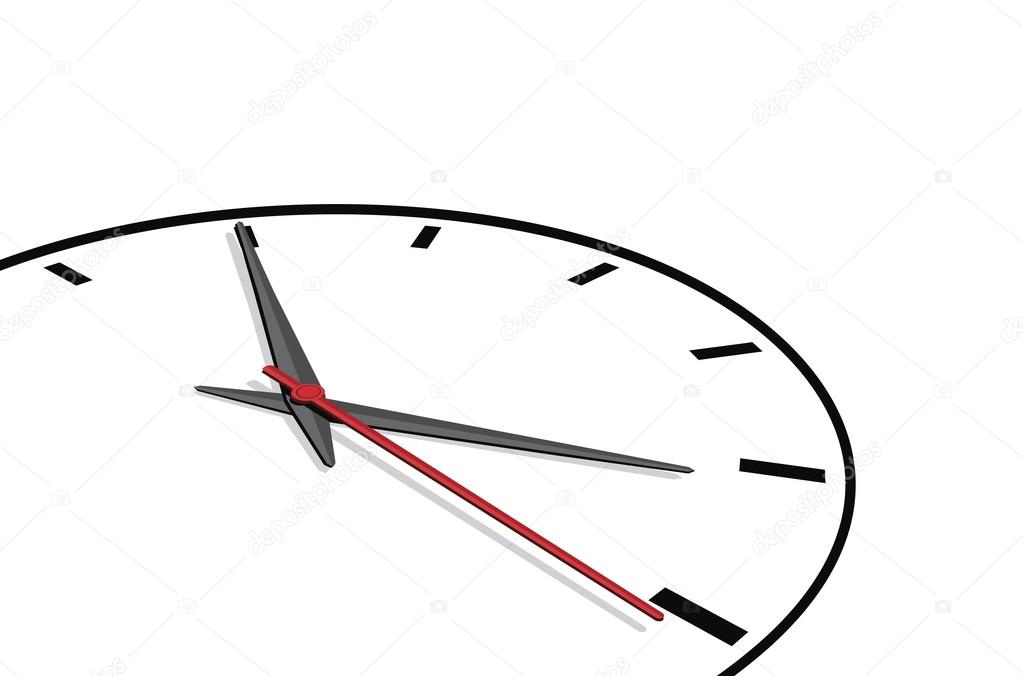 Clock sign background Stock Vector by ©ngaga35 115529522