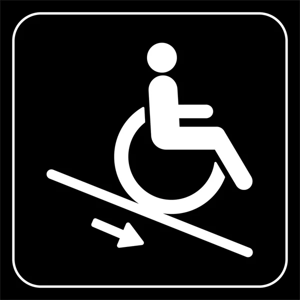 Lift disabled icon sign Stock Vector Image by ©ngaga35 #116532158