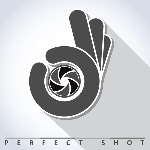 Perfect shot. Symbol Stock Vector Image by ©ngaga35 #116534218