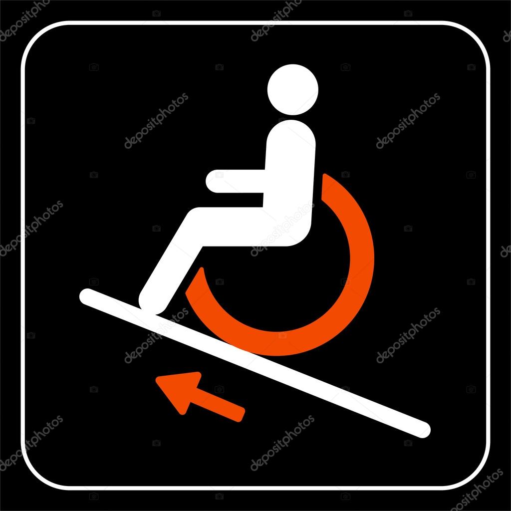 Lift disabled icon sign Stock Vector Image by ©ngaga35 #116532158