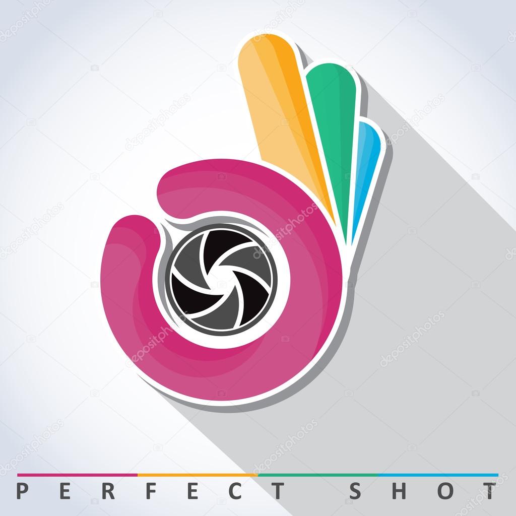 Perfect shot. Symbol Stock Vector Image by ©ngaga35 #116534218