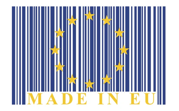 Barcode - MADE IN EUROPE Stock Vector Image by ©opicobello #58971289