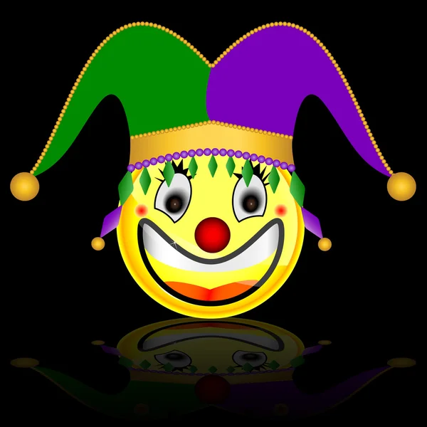 Court jester smile character Stock Vector Image by ©ngaga35 #116832018