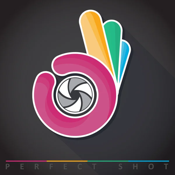 Perfect shot. Symbol Stock Vector Image by ©ngaga35 #116534218