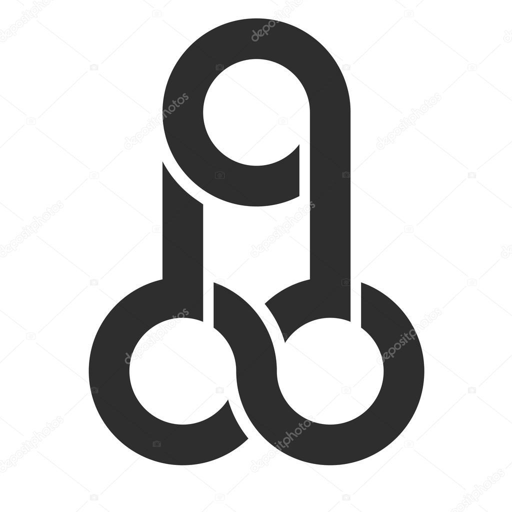 Pene - Icono de símbolo ilimitado Vector de stock por ©ngaga35 116563176