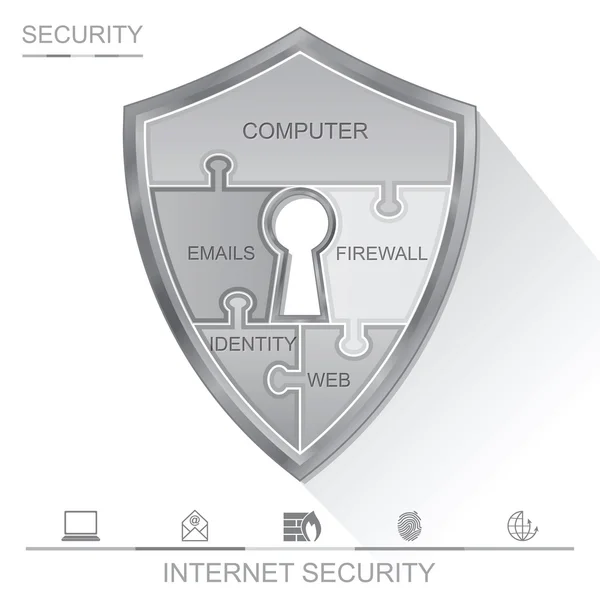 13,763,606 Infographic internet security Vector Images | Depositphotos