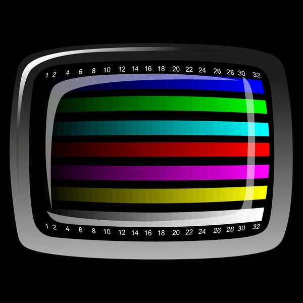 Tv test pattern Vector Art Stock Images | Depositphotos