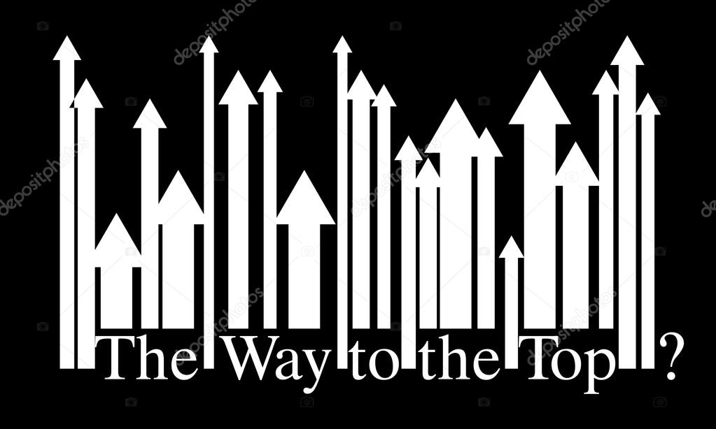 Way to Top sign Stock Vector Image by ©ngaga35 #116825342