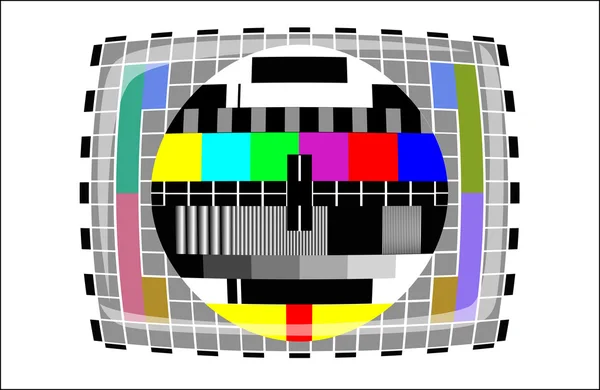 Tv test pattern Vector Art Stock Images | Depositphotos