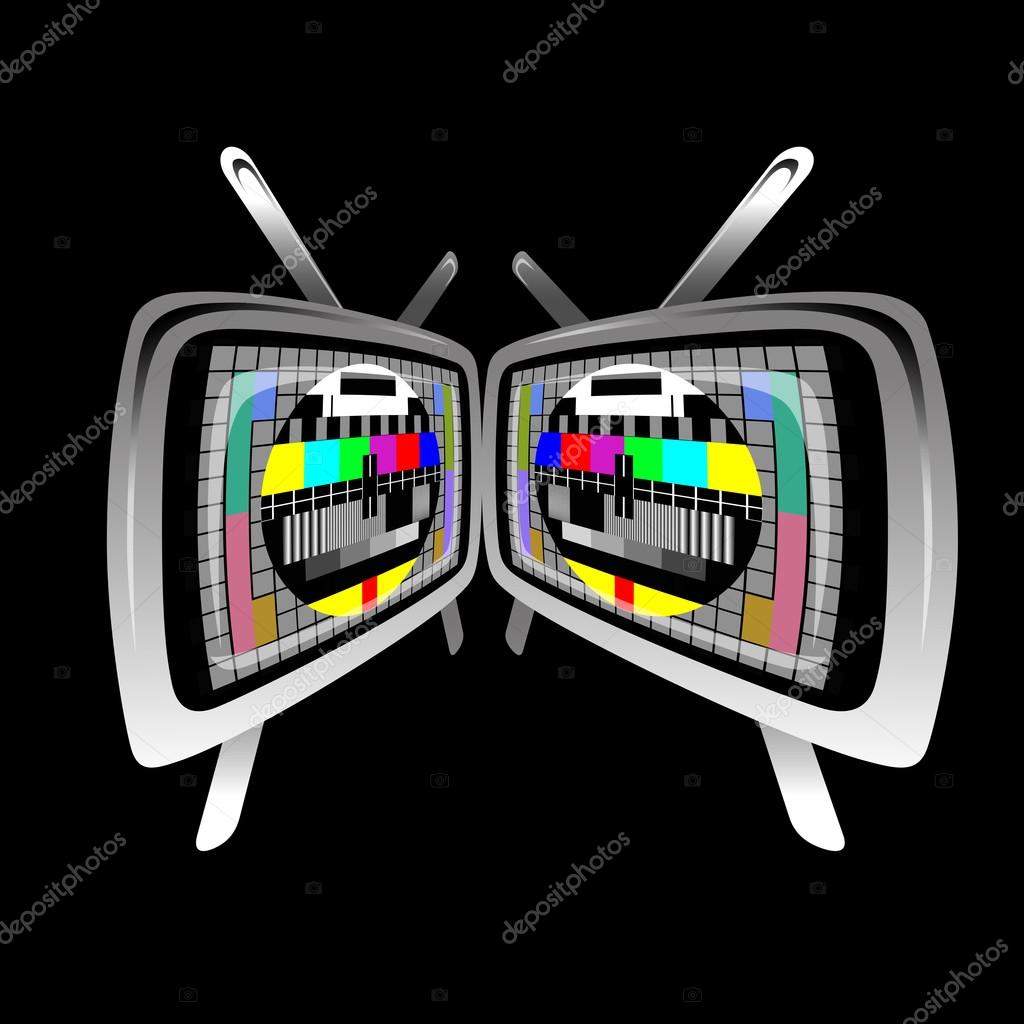 Tv - color test pattern Stock Vector Image by ©ngaga35 #51972451