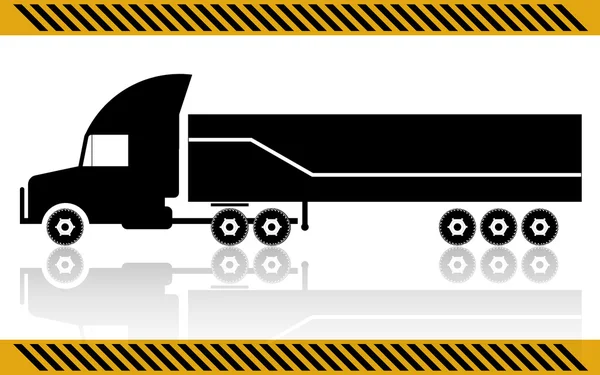 Semi truck tire Vector Art Stock Images | Depositphotos