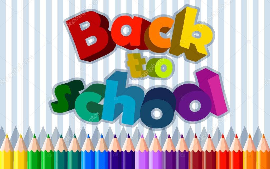 Back to school — Stock Vector © ngaga35 #52307729