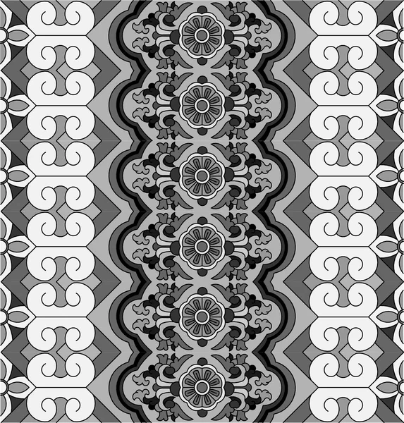 Beautiful eastern pattern Stock Vector by ©ngaga35 32444701