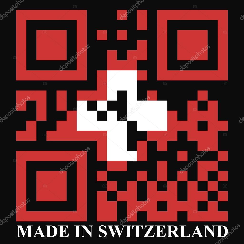 Switzerland QR code Stock Vector Image by ©ngaga35 #57772333