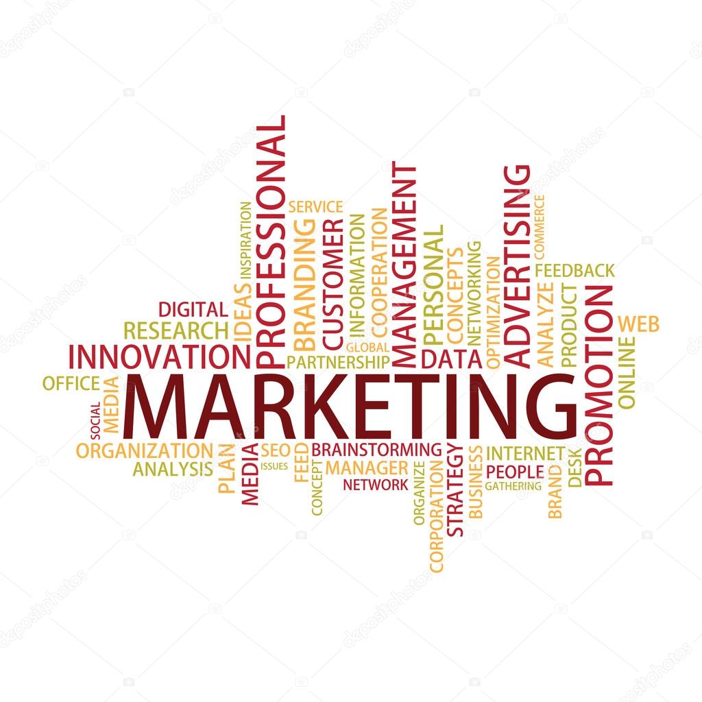 Marketing Tag Cloud Stock Vector Image by ©ngaga35 #73749061
