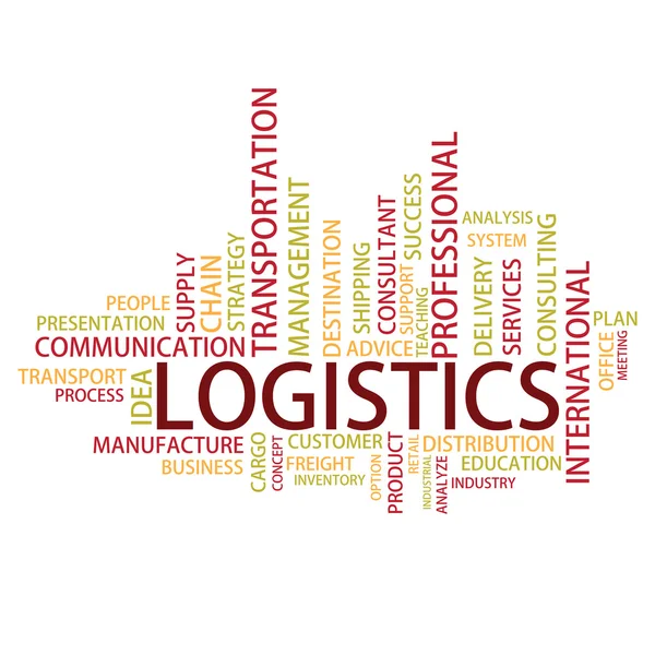 Logistics Tag Cloud Stock Vector by ©ngaga35 85245812