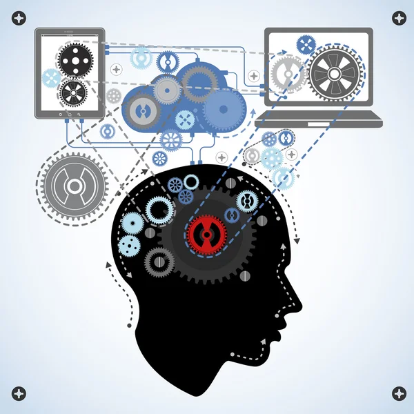 1,850 Brain talking Vector Images | Depositphotos