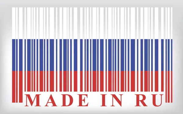 Russia QR code flag Stock Vector Image by ©ngaga35 #85247374