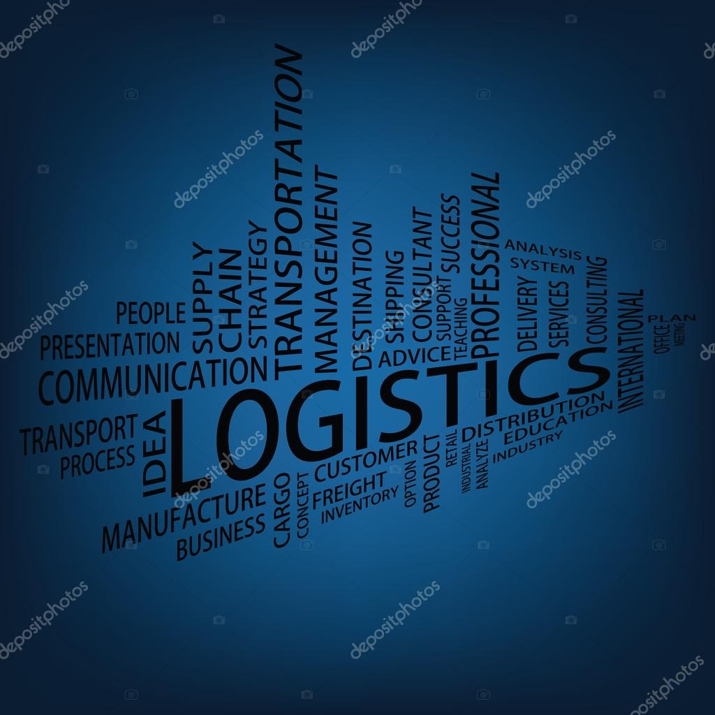 Logistics Tag Cloud Stock Vector by ©ngaga35 85245812