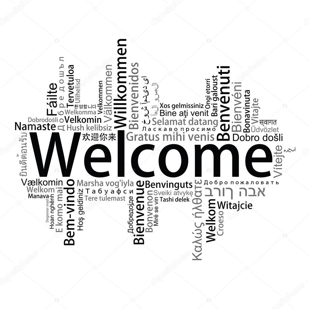 Welcome Tag Cloud — Stock Vector © ngaga35 #92407582 Welcome Tag Cloud — Stock Vector © ngaga35 #92407582