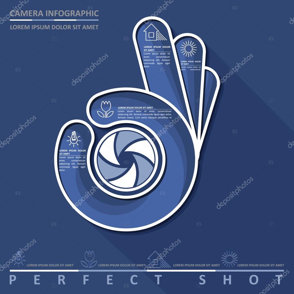 Symbol of Perfect shot Stock Vector by ©ngaga35 #92463472