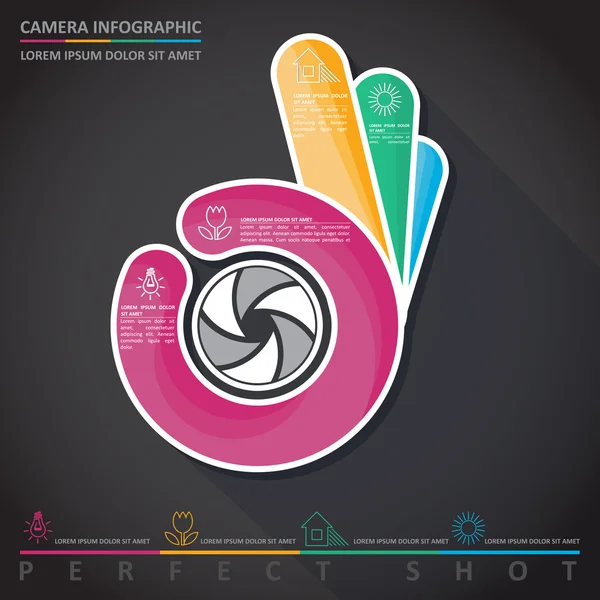 Symbol of Perfect shot Stock Vector Image by ©ngaga35 #92408260