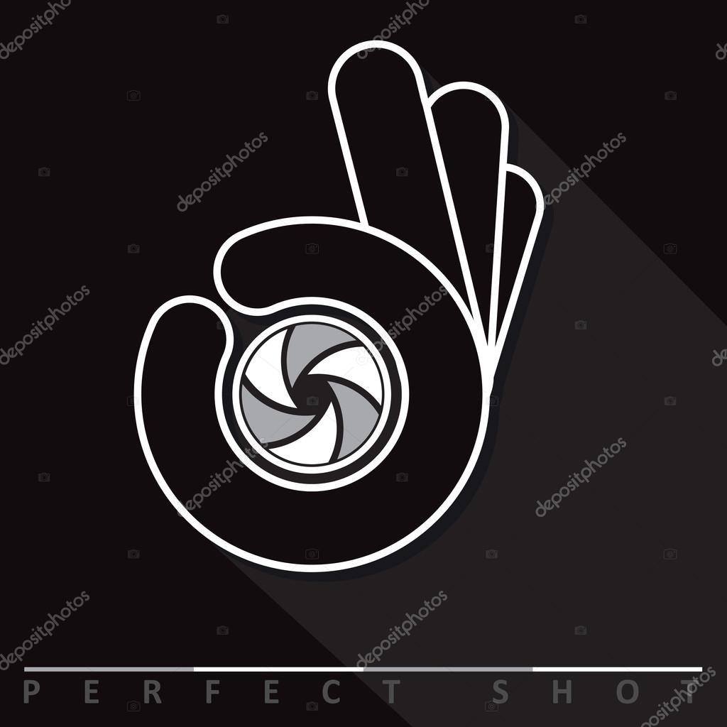 Symbol of Perfect shot Stock Vector by ©ngaga35 92501104