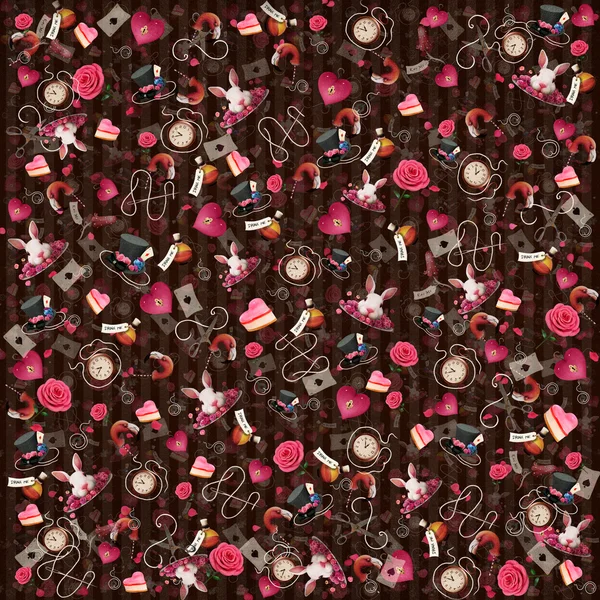 Seamless alice Stock Photos, Royalty Free Seamless alice Images ...