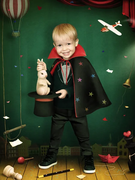 Boy magician Stock Photos, Royalty Free Boy magician Images | Depositphotos
