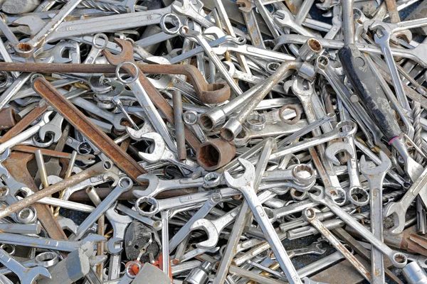 Wrench Tools Pile - Stock Image - Everypixel
