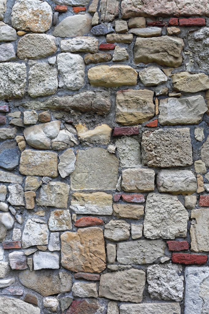 Medieval Stone Wall Stock Photo by ©Baloncici 112888848